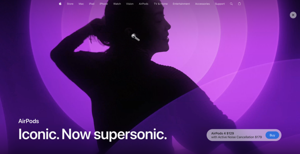 Top 25 best website designs for inspiration in 2025