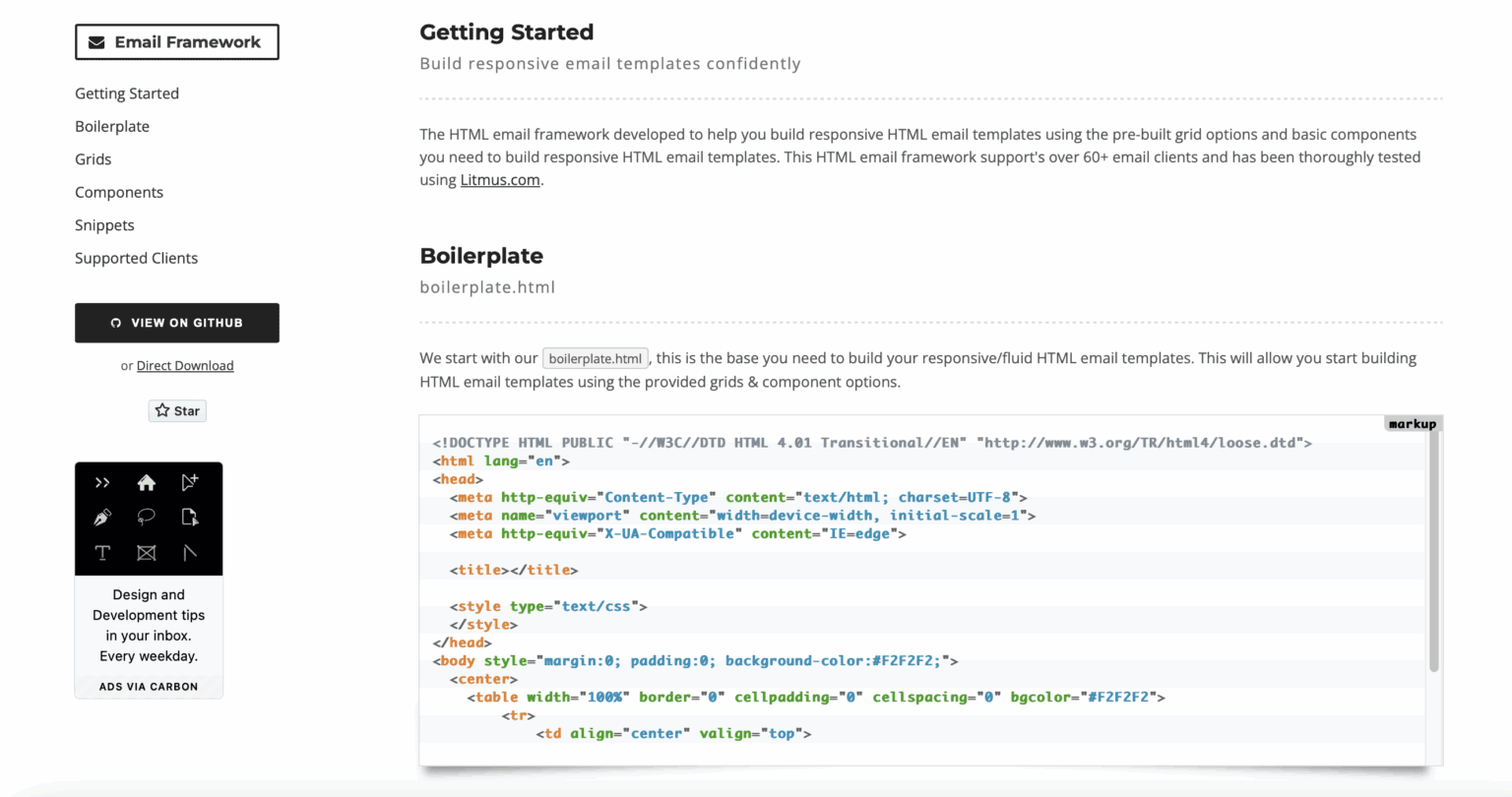Top 10 Best Responsive Email Frameworks 2025
