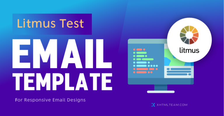 Litmus Test Email Templates for Responsive Email Designs