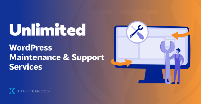 Unlimited WordPress Maintenance & Support Services