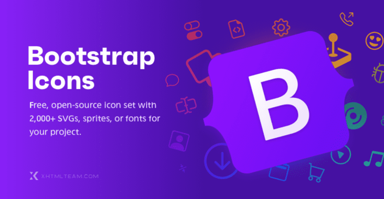 Bootstrap Icons CDN Guide for Beginners | XHTML TEAM